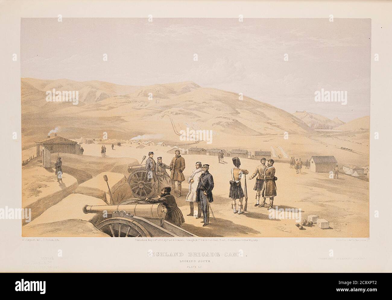 Highland Brigade High Resolution Stock Photography and Images - Alamy