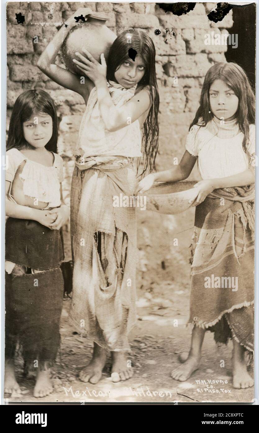 Mexican children border hi-res stock photography and images - Alamy