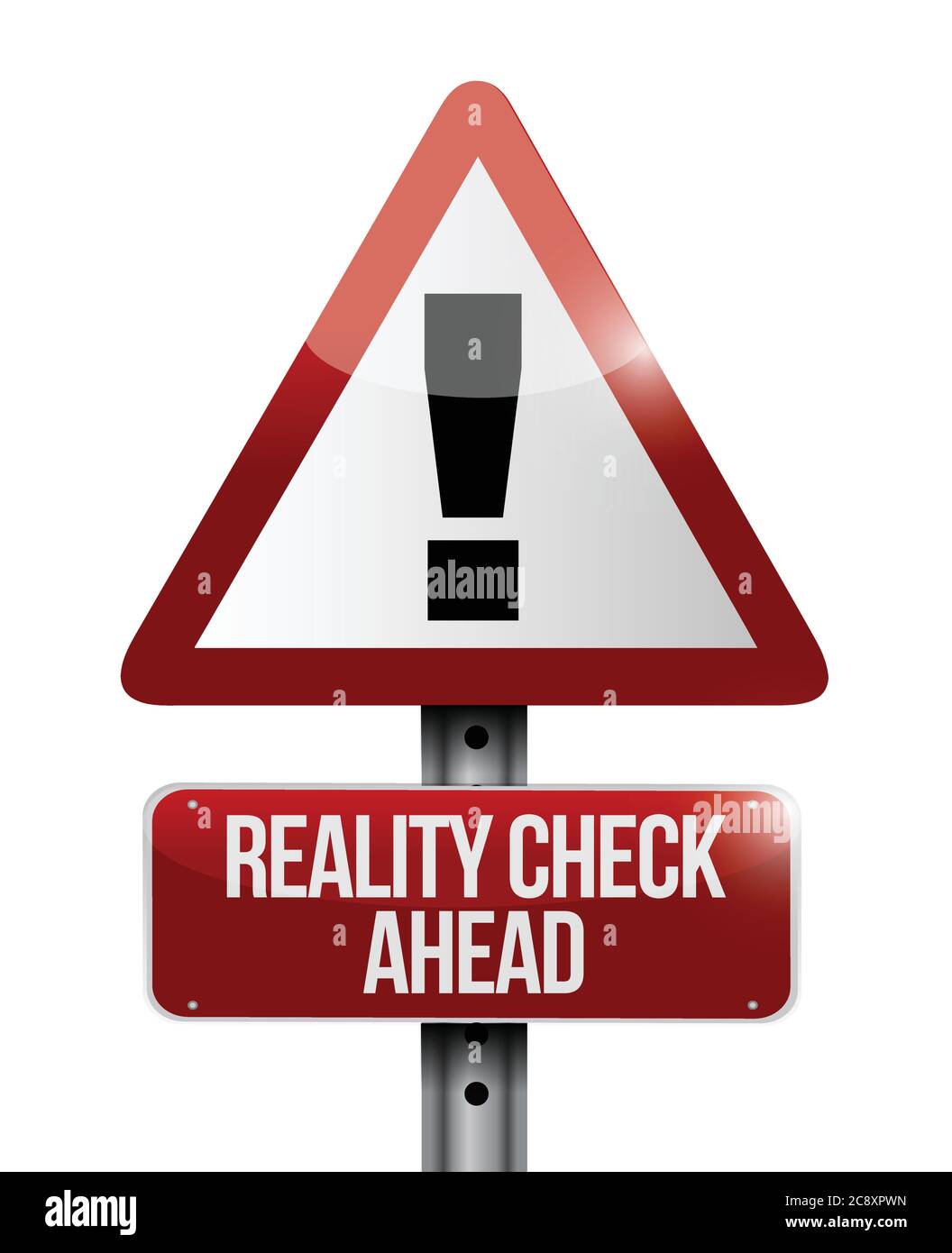 Reality check images vector vectors hi-res stock photography and images ...