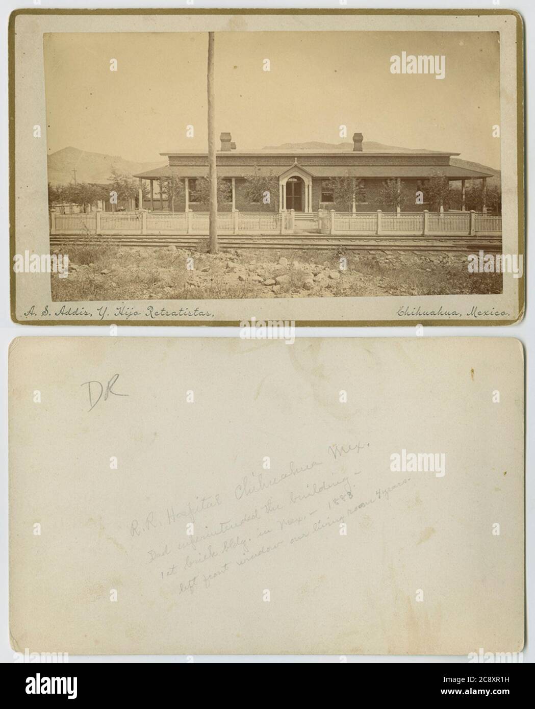 Chihuahua Mexico Historical High Resolution Stock Photography and ...