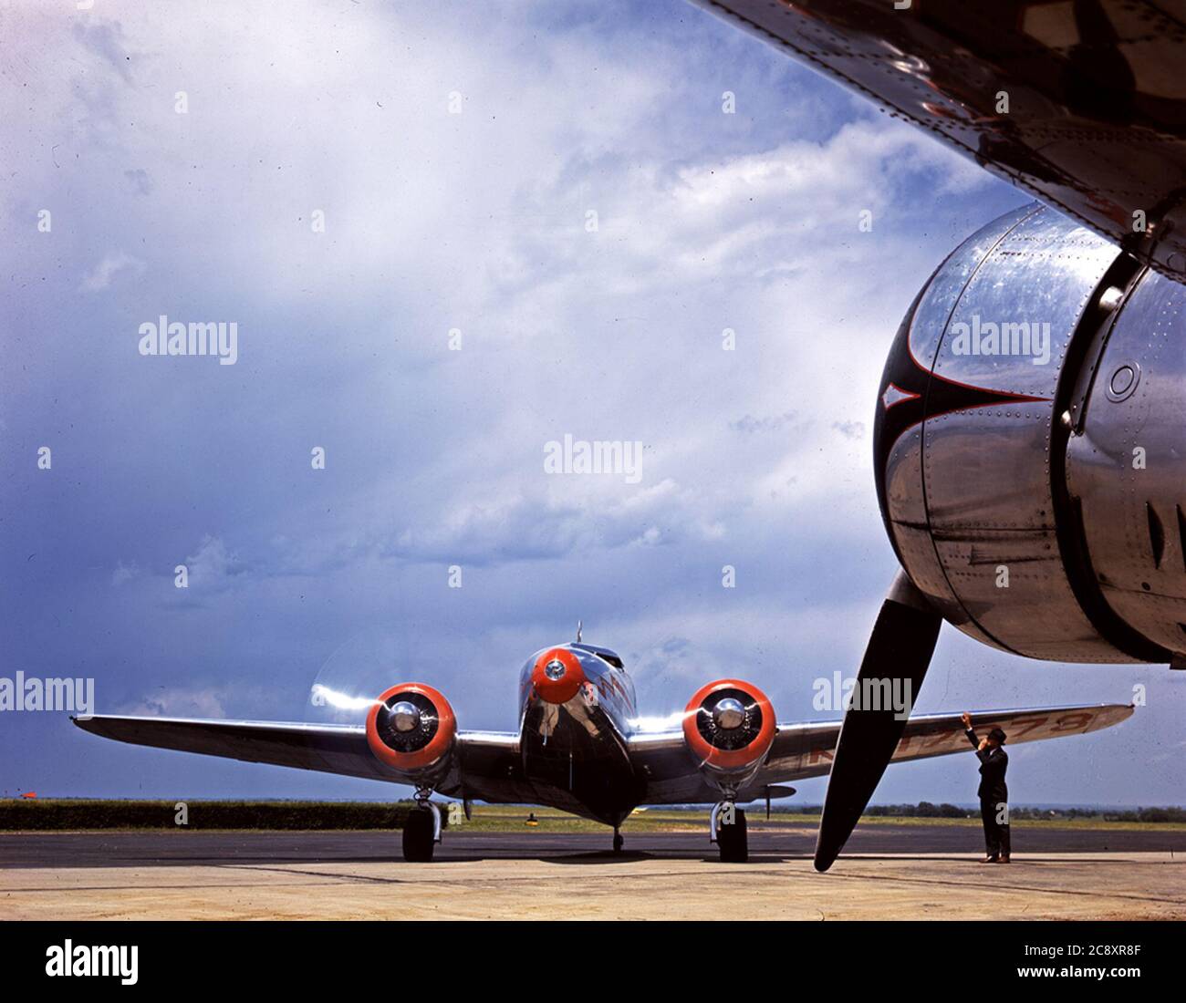 Lockheed 12a electra junior hi-res stock photography and images - Alamy