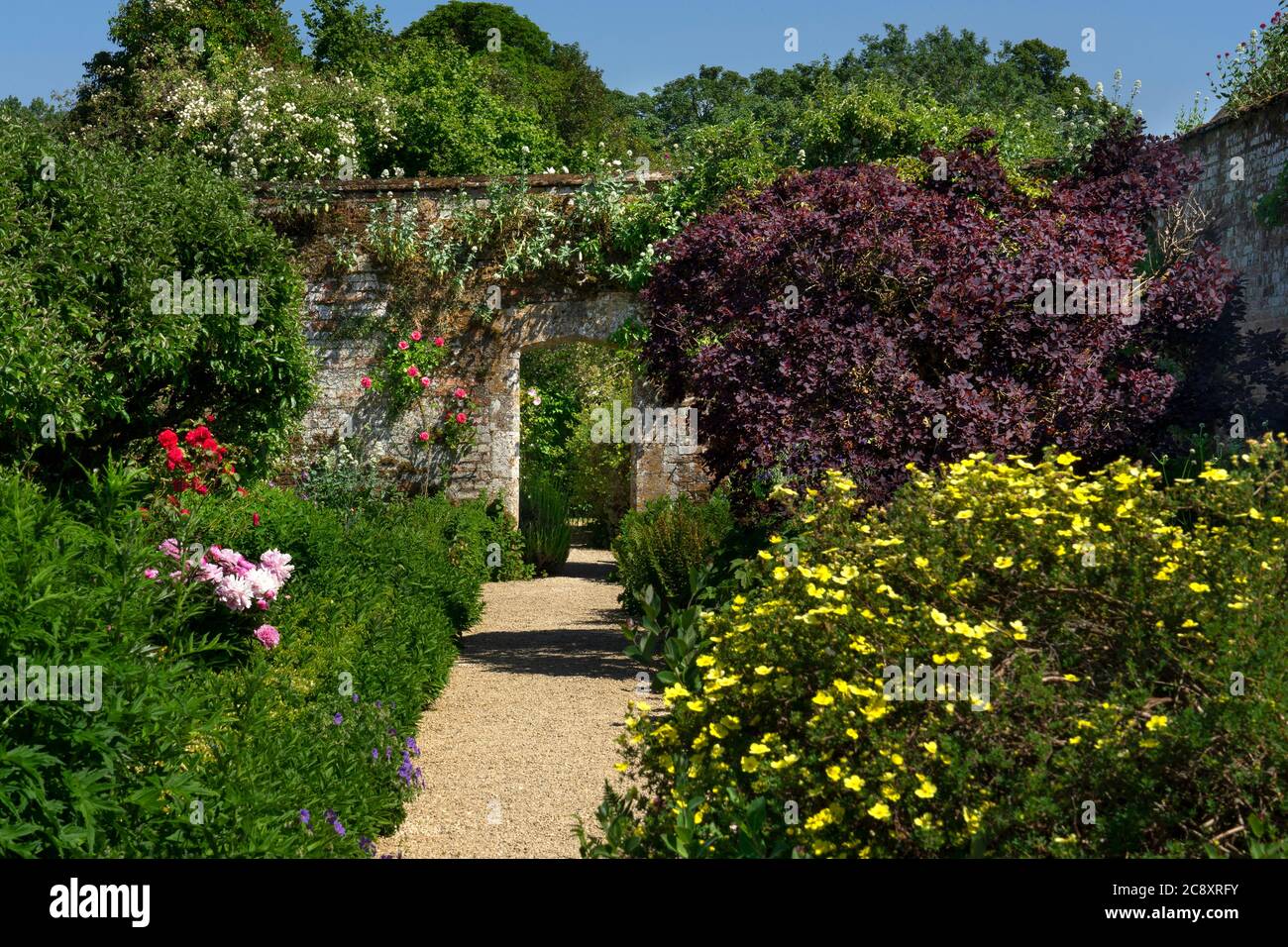 William kent, rousham, garden hi-res stock photography and images - Alamy