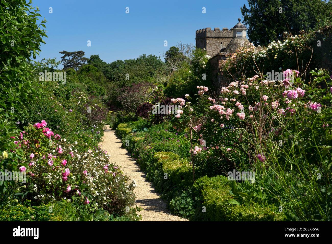 Rousham House and Gardens,Oxfordshire,England Stock Photo - Alamy