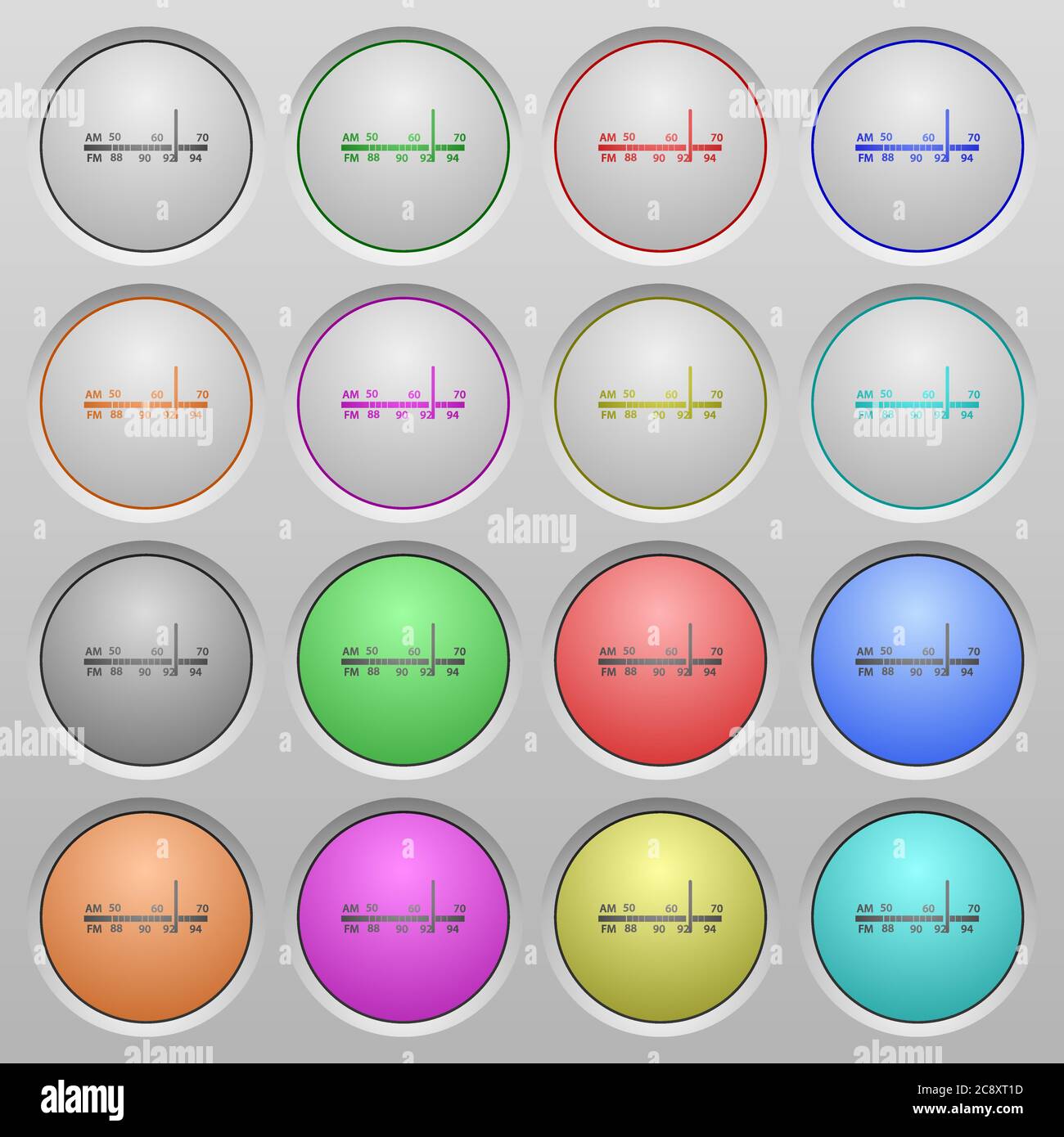 Radio stations Stock Vector Images - Alamy