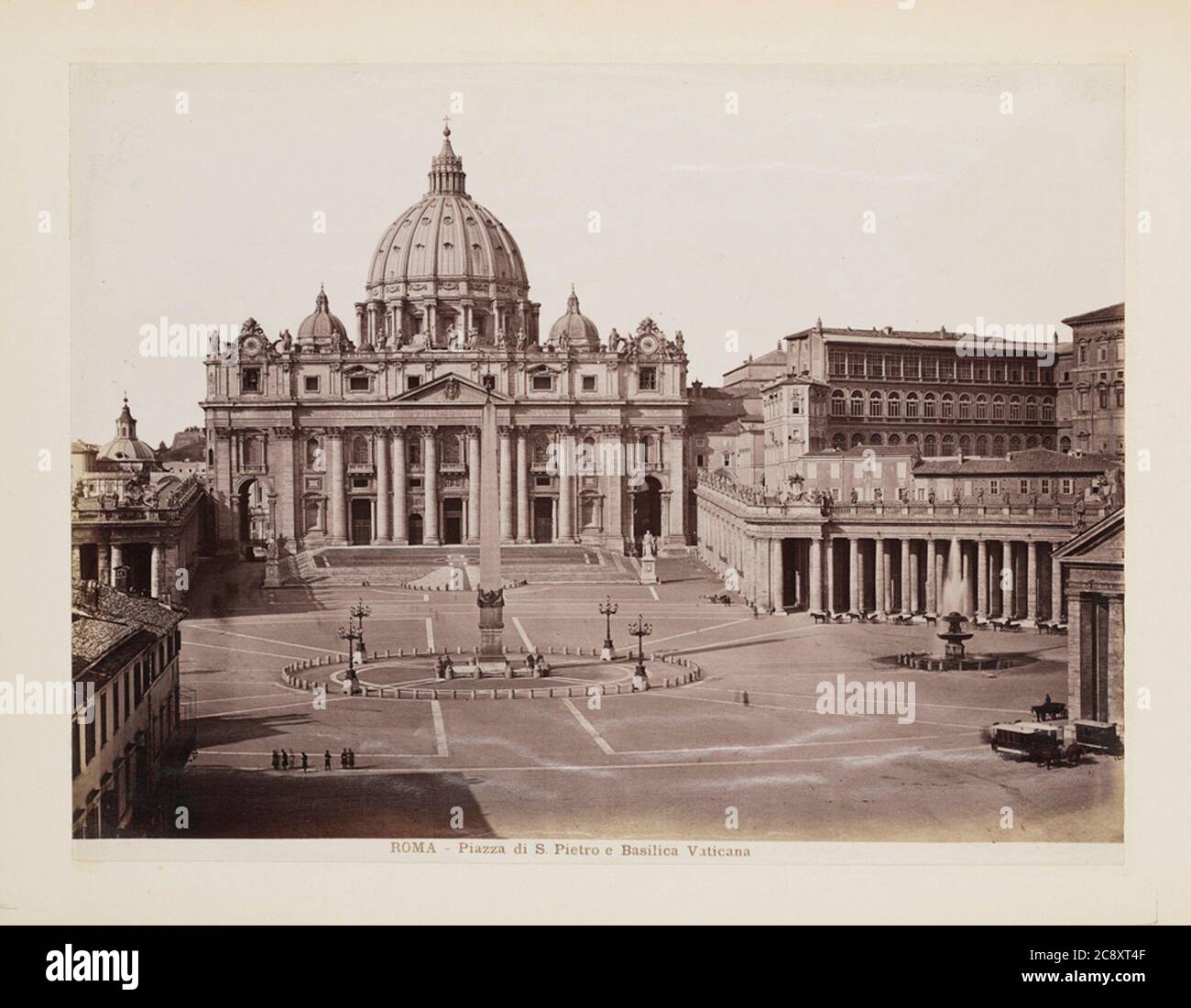 Basilica vaticana hi-res stock photography and images - Alamy