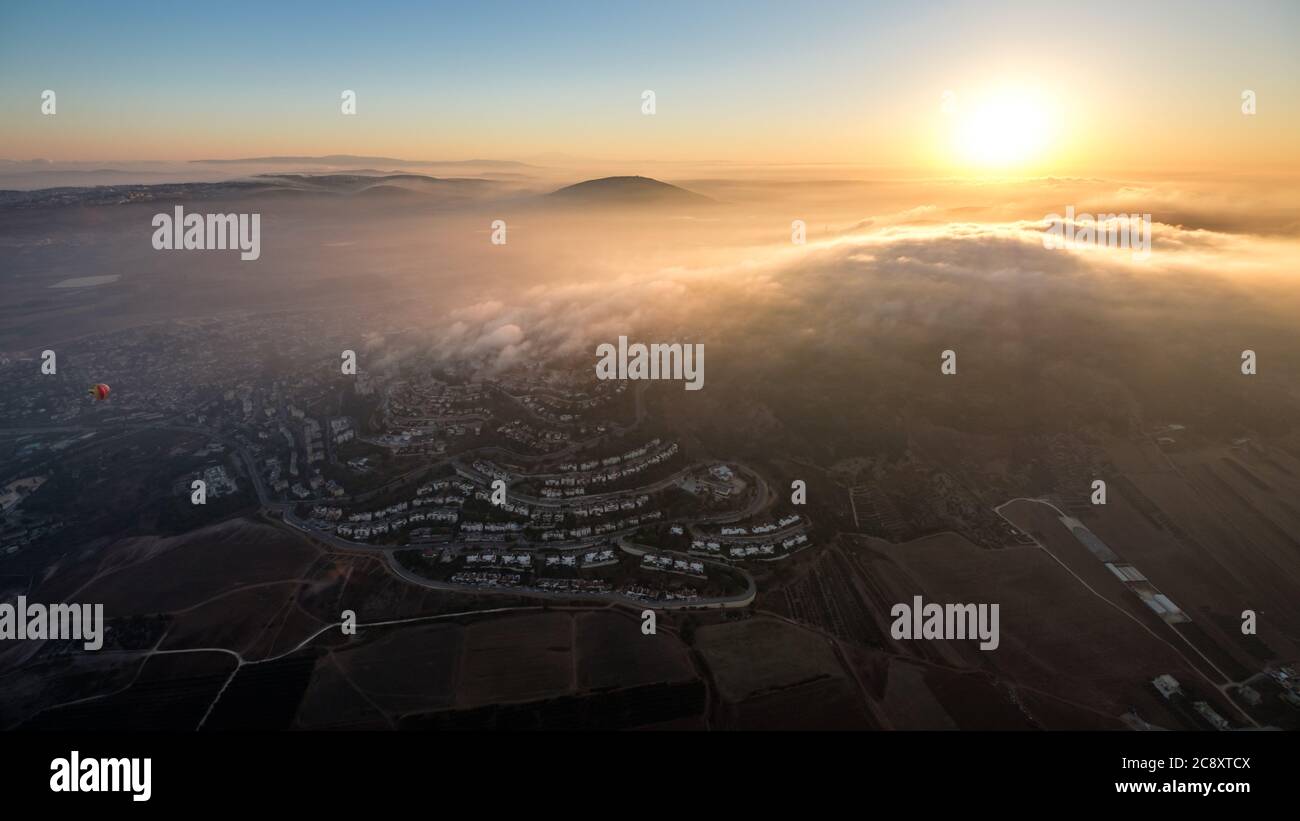 Planet earth birds eye view hi-res stock photography and images - Alamy