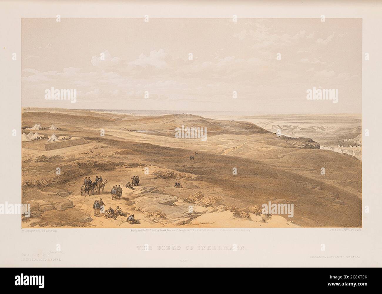 The Field of Inkermann Stock Photo - Alamy