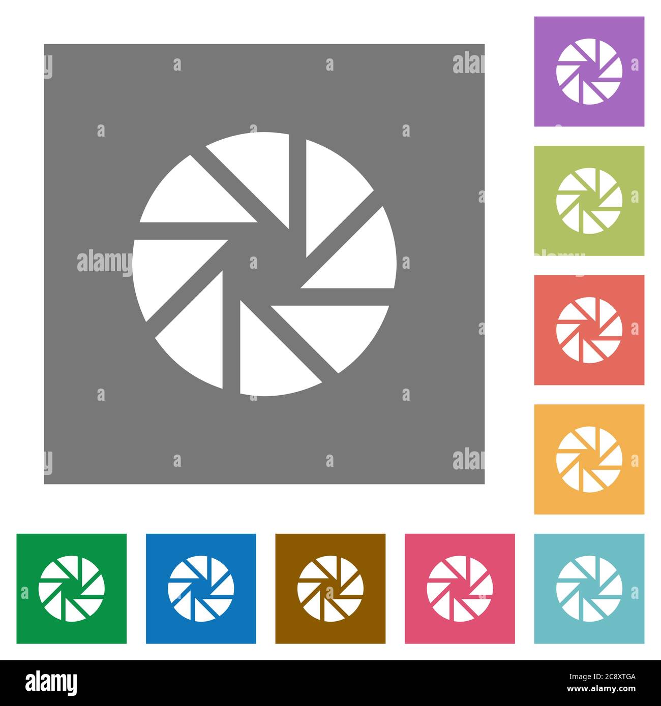 Yellow mustard field background Stock Vector Images - Alamy