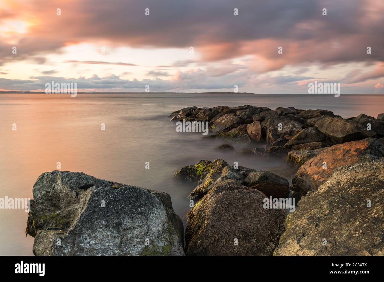 The Burrow Rosslare Strand Wexford Stock Photo - Alamy