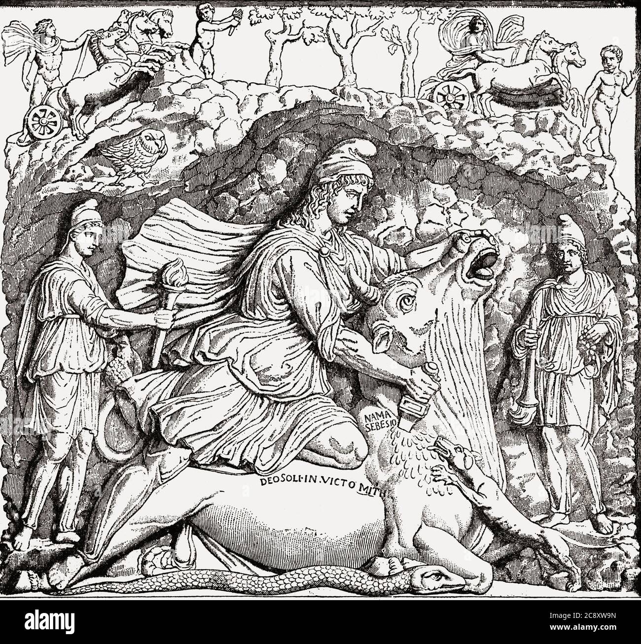 Mithraism rome hi-res stock photography and images - Alamy