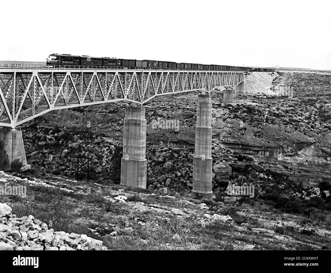 Southern Pacific Railroad History High Resolution Stock Photography and ...