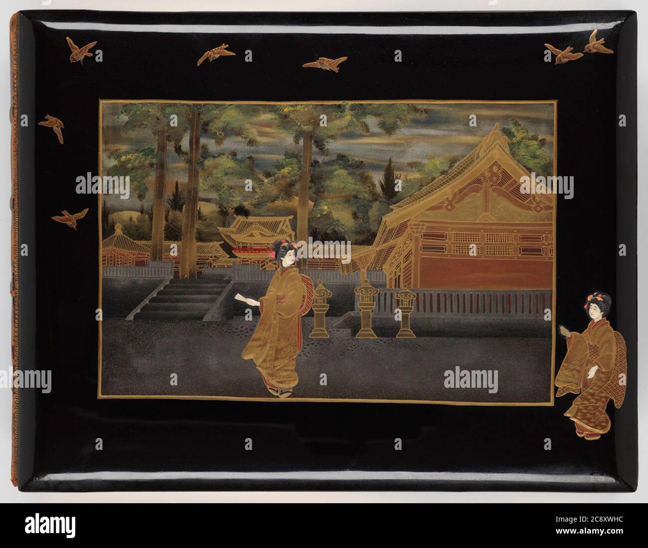 Old vintage album cover with frame hi-res stock photography and images ...