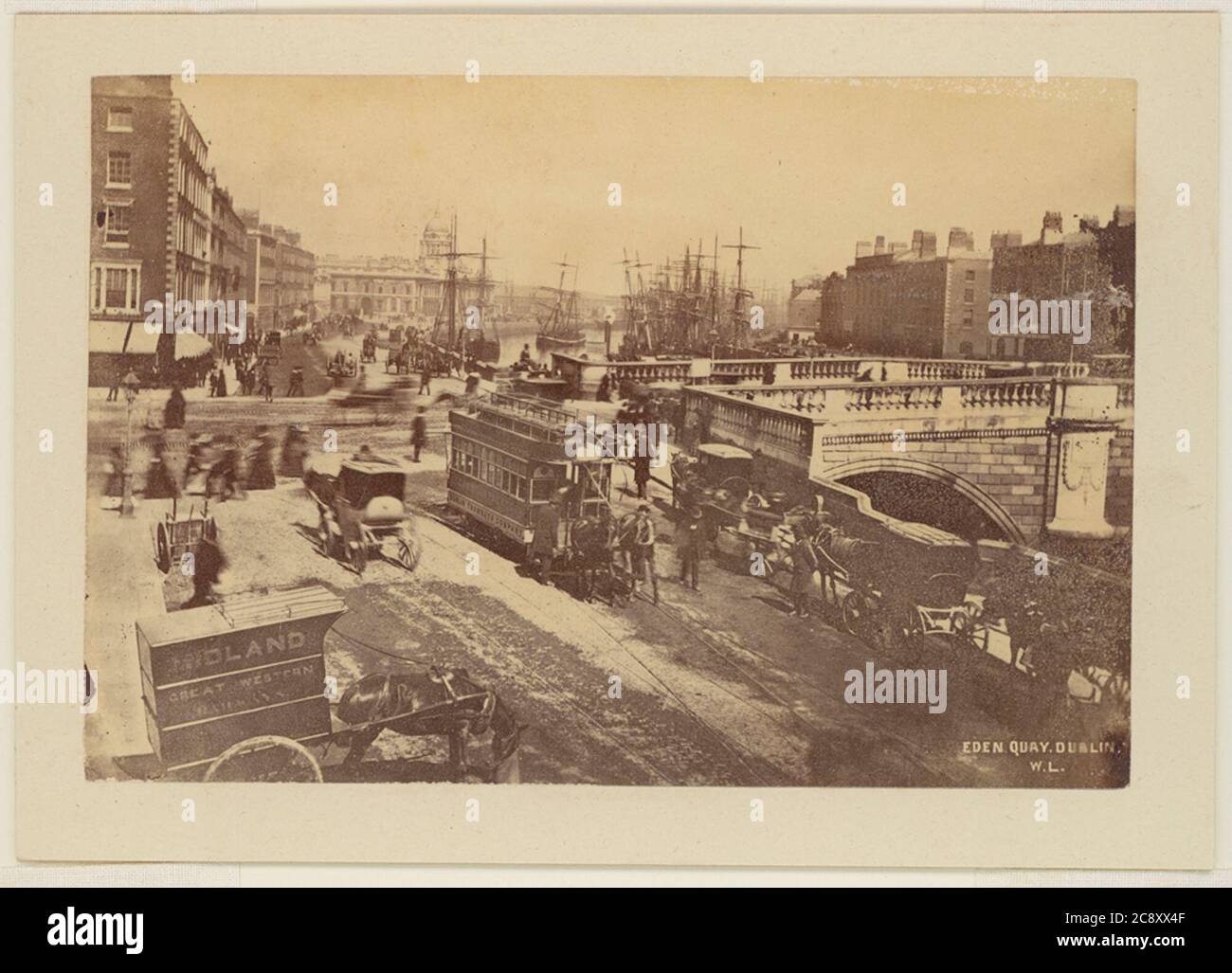 Eden Quay Dublin High Resolution Stock Photography and Images - Alamy