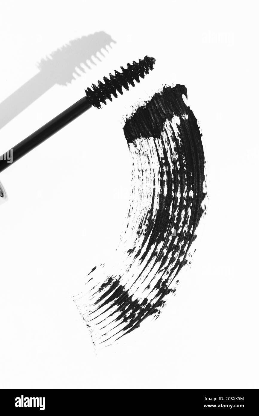 Mascara smear hi-res stock photography and images - Alamy