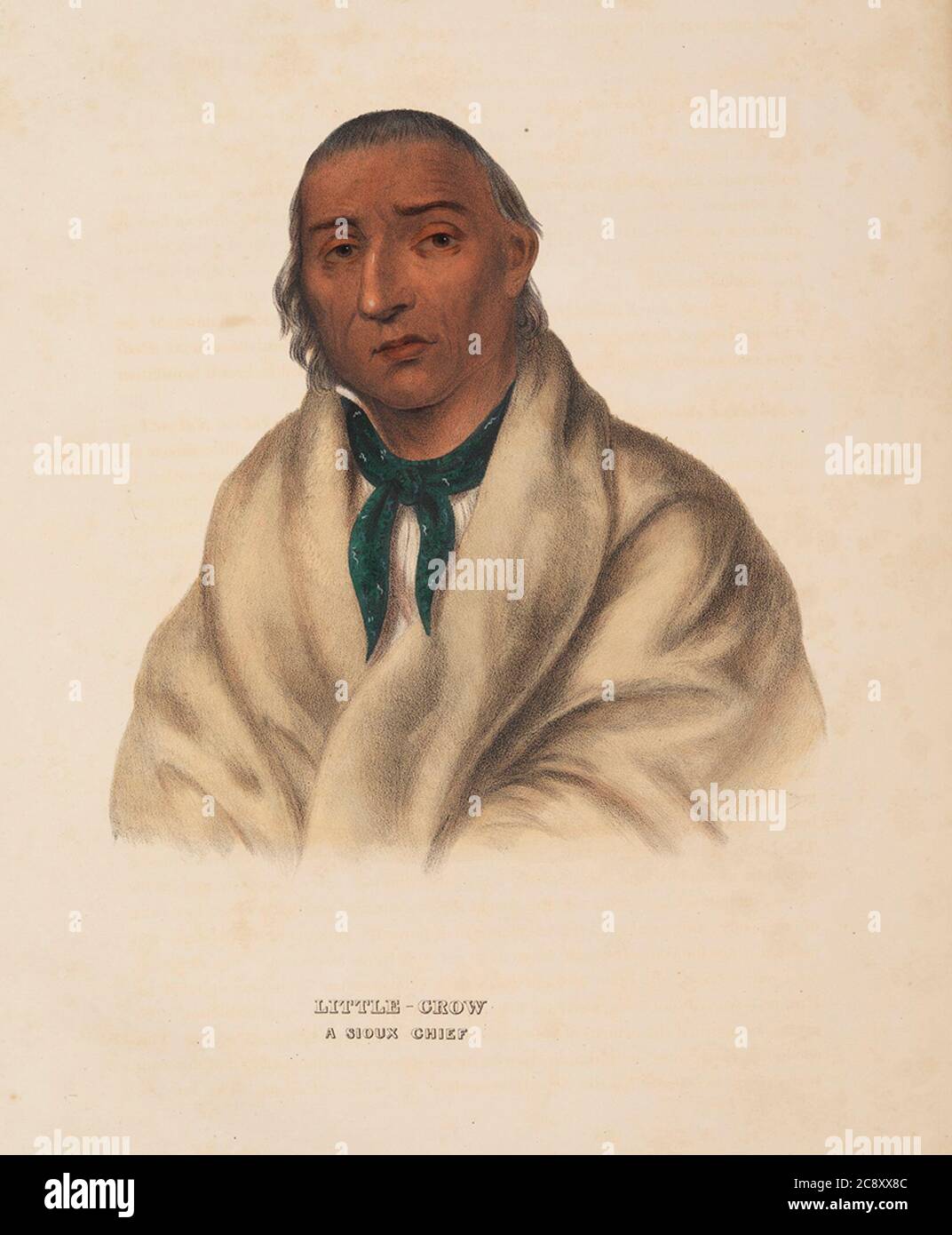 Chief little crow hi-res stock photography and images - Alamy