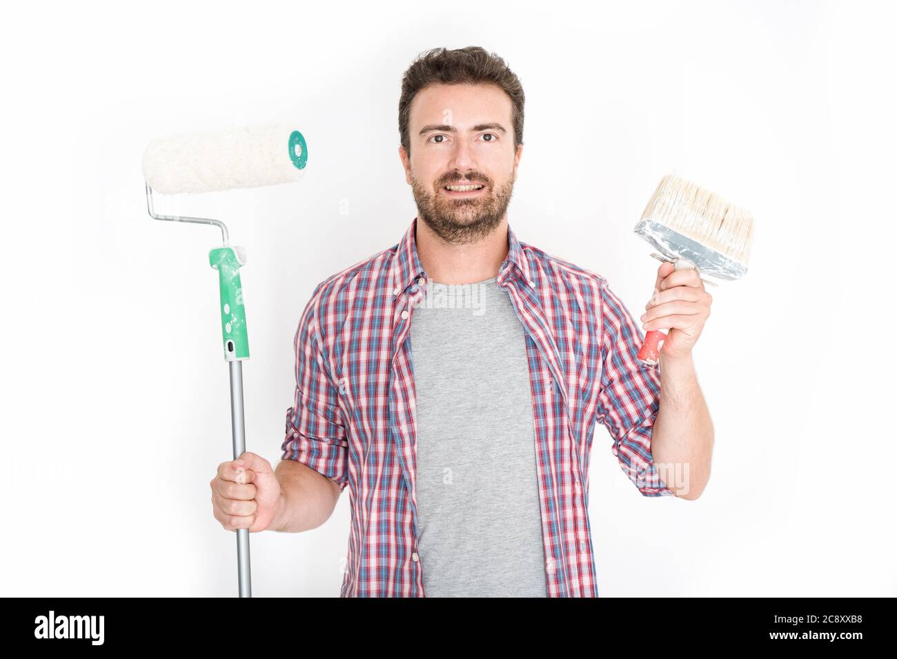Empty Man Painting High Resolution Stock Photography and Images - Alamy