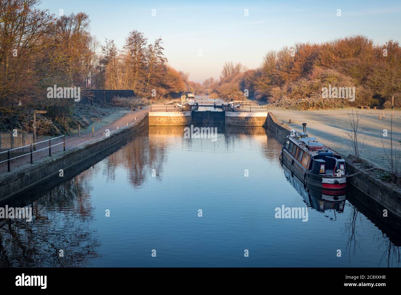 River lee barge hi-res stock photography and images - Alamy