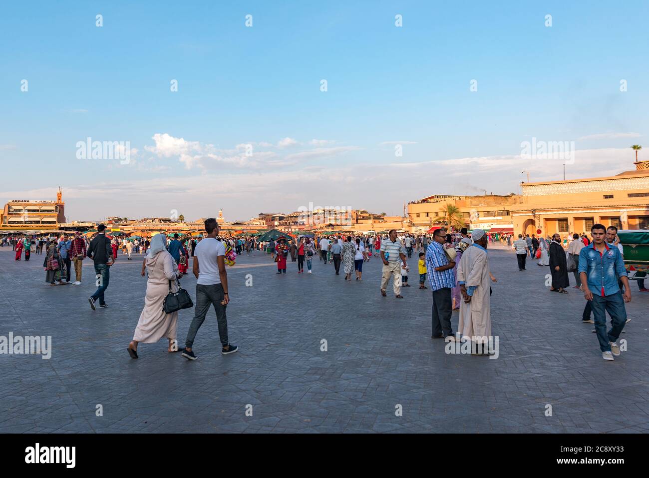 Jemaa el fna square morocco hi-res stock photography and images - Alamy