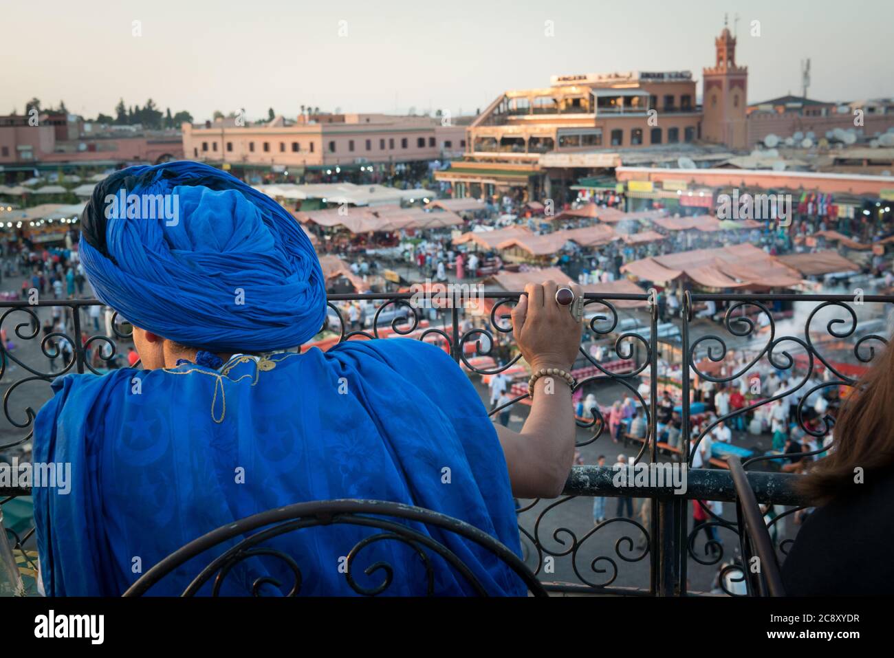 Jemaa El Fnaa Man High Resolution Stock Photography and Images - Alamy