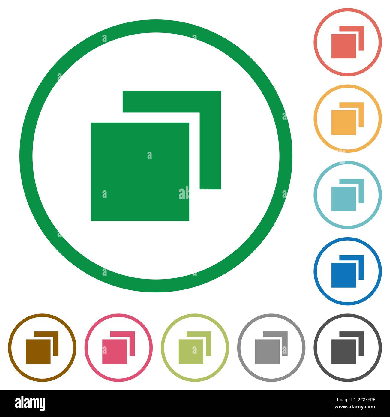 Panels overlapping Stock Vector Images - Alamy