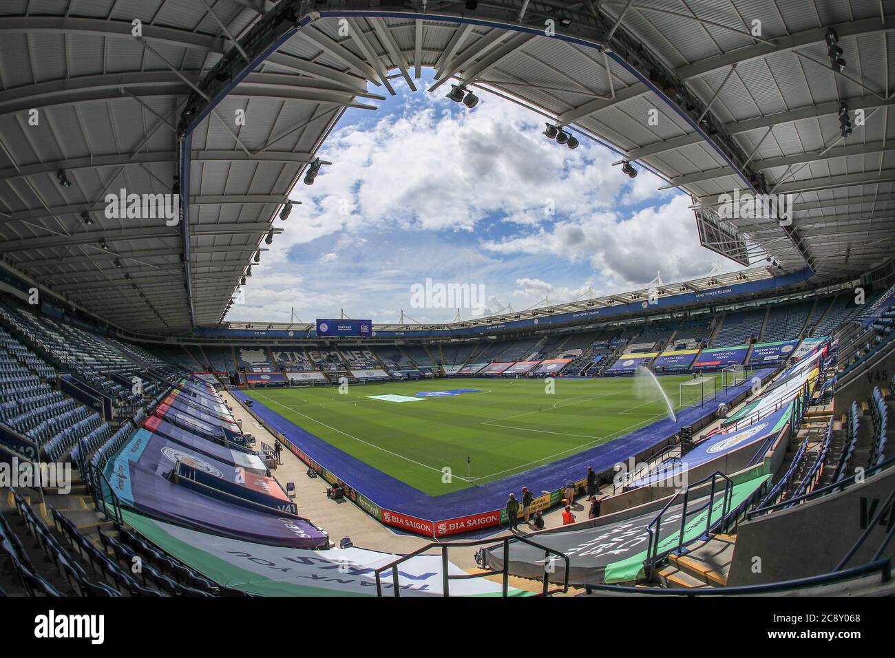 King power stadium general hi-res stock photography and images - Alamy