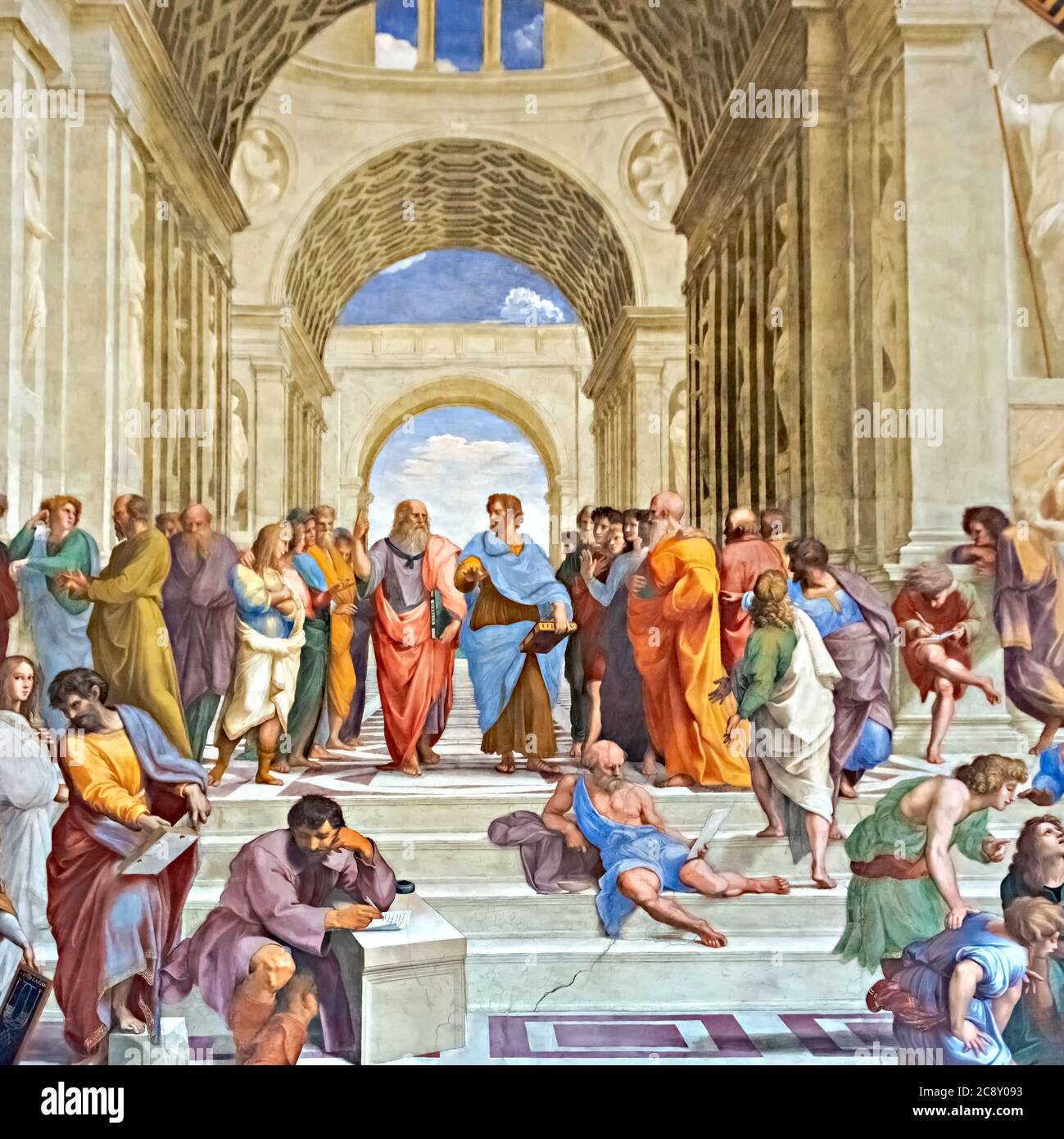 The School Of Athens Wallpaper