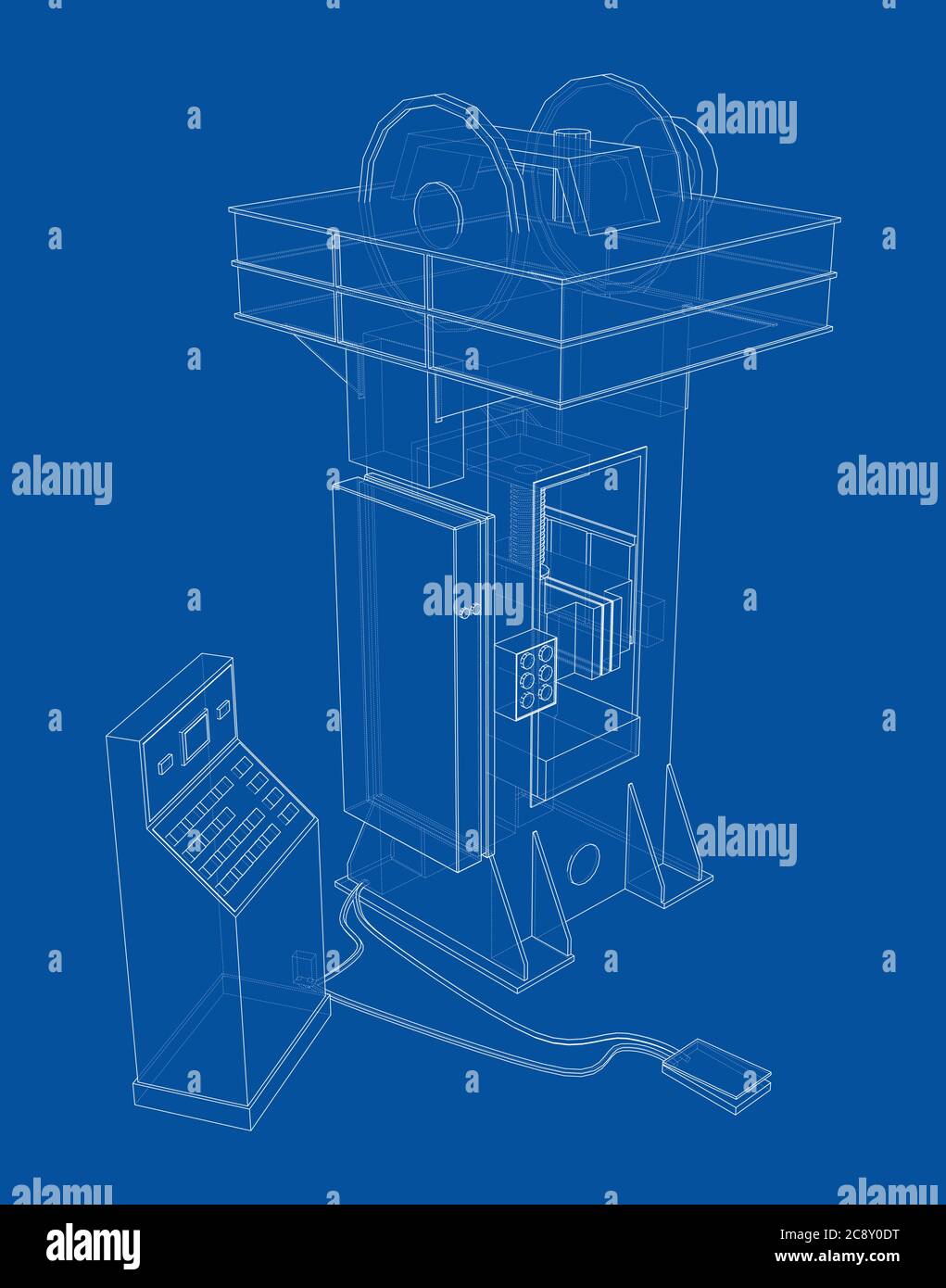 Screw presses Stock Vector Images - Alamy