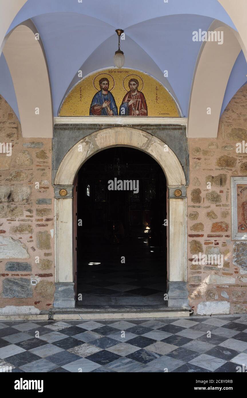 Depicting Two Saints High Resolution Stock Photography and Images - Alamy