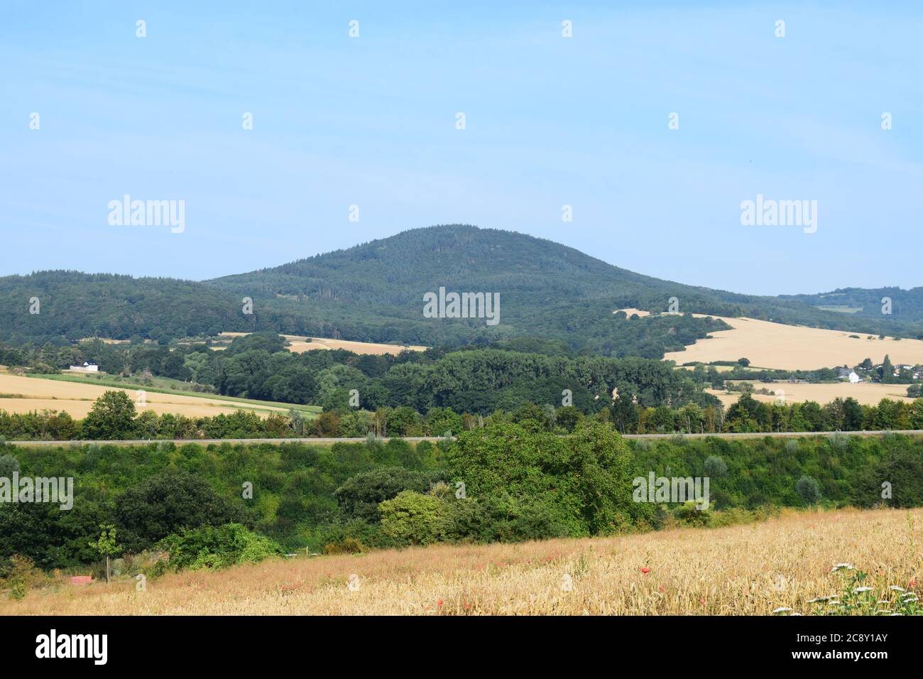Eifel Germany Volcano High Resolution Stock Photography and Images - Alamy