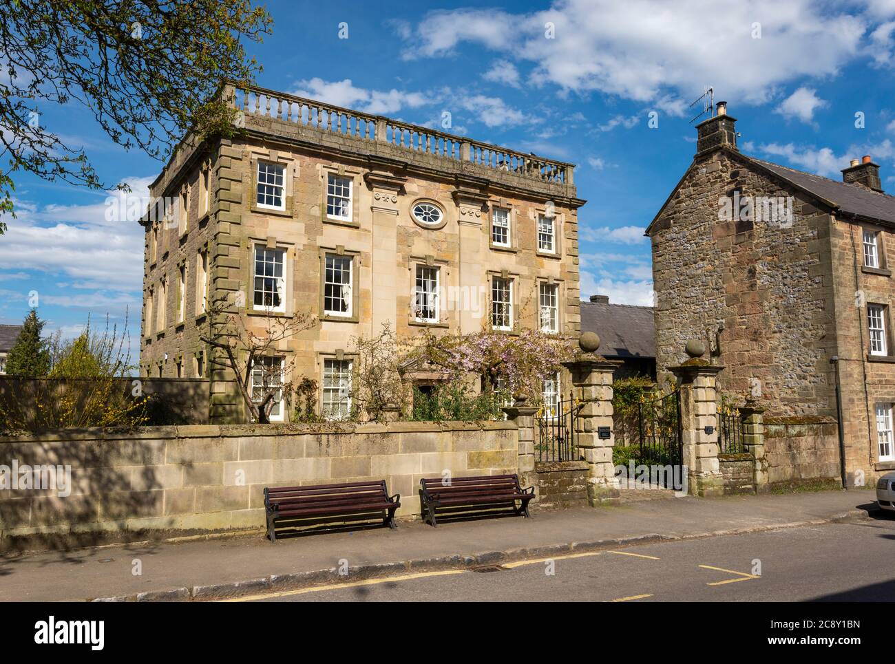Winster Hall, Main Street, Winster, near Matlock in Derbyshire, England ...