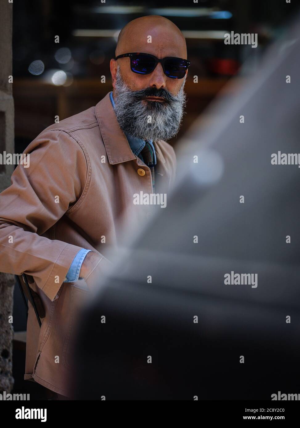 Milan, Italy. 08th July, 2020. (7/8/2020) Vincenzo Pintimalli on the ...