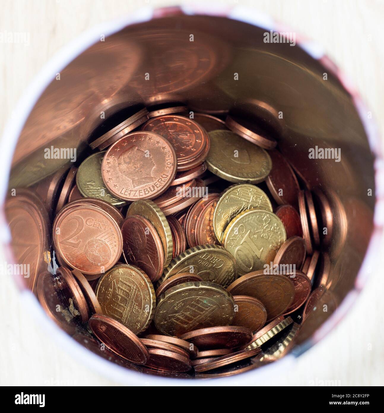 Full of coins hi-res stock photography and images - Alamy