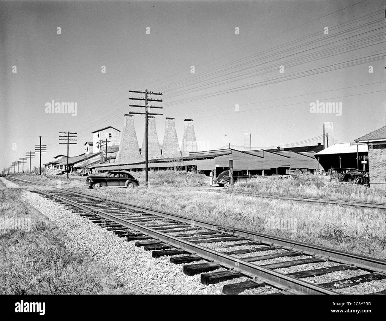 Texas pacific railway company hi-res stock photography and images - Alamy