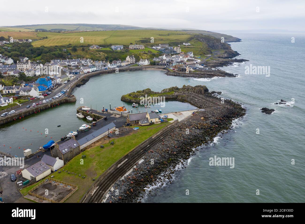 Portpatrick tourism hi-res stock photography and images - Alamy