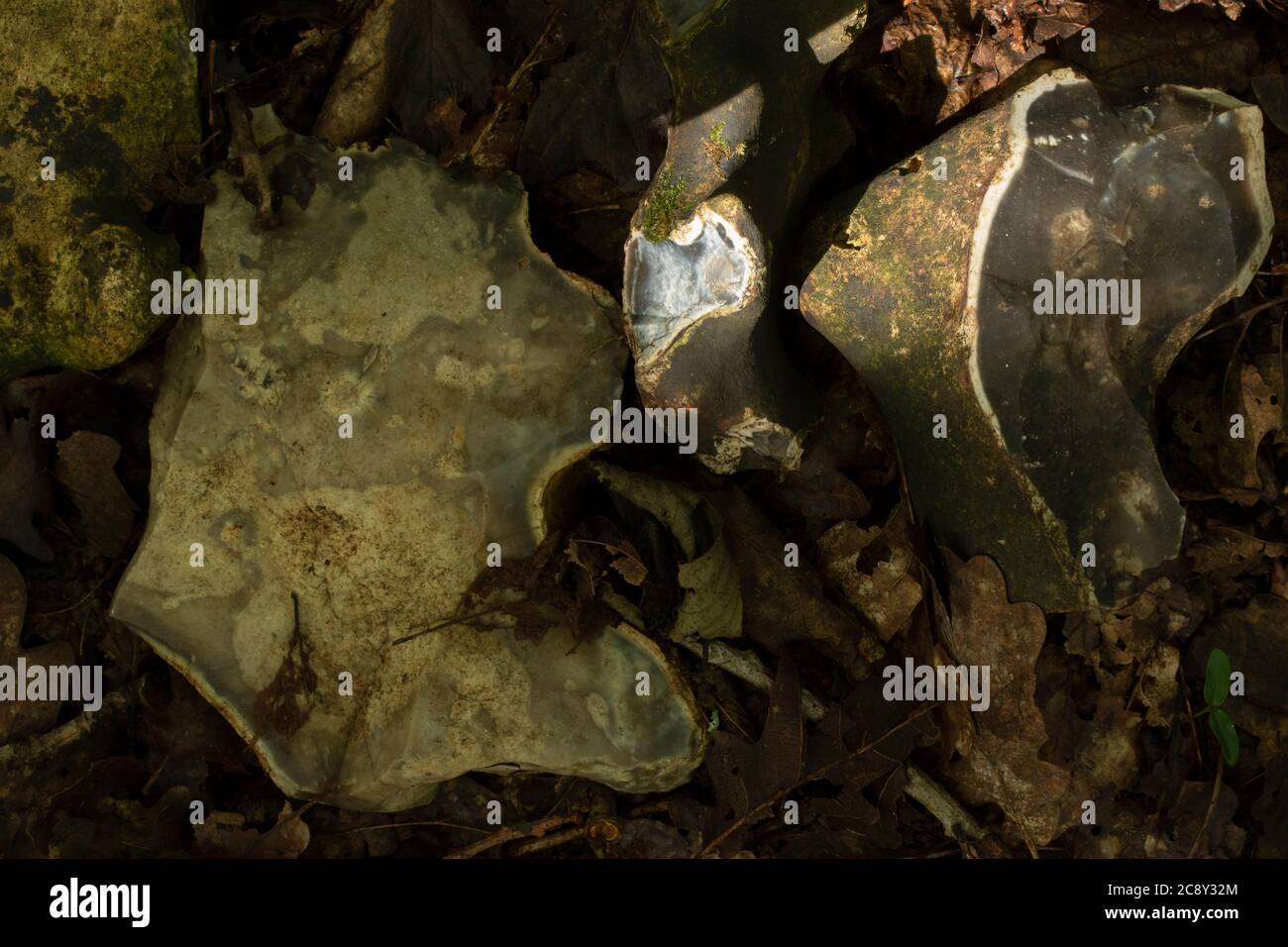 Flint Knapping High Resolution Stock Photography and Images - Alamy
