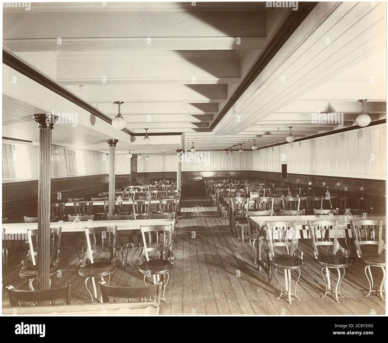 Third Class Deck High Resolution Stock Photography and Images - Alamy