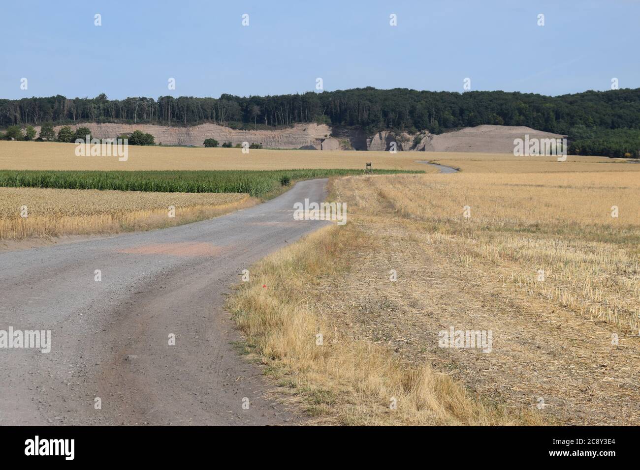 German volcano road hi-res stock photography and images - Alamy