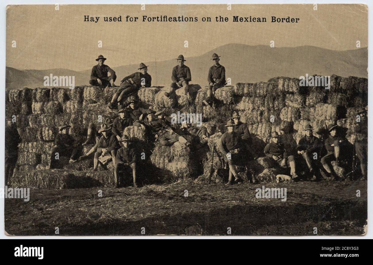 Mexican border war hi-res stock photography and images - Alamy