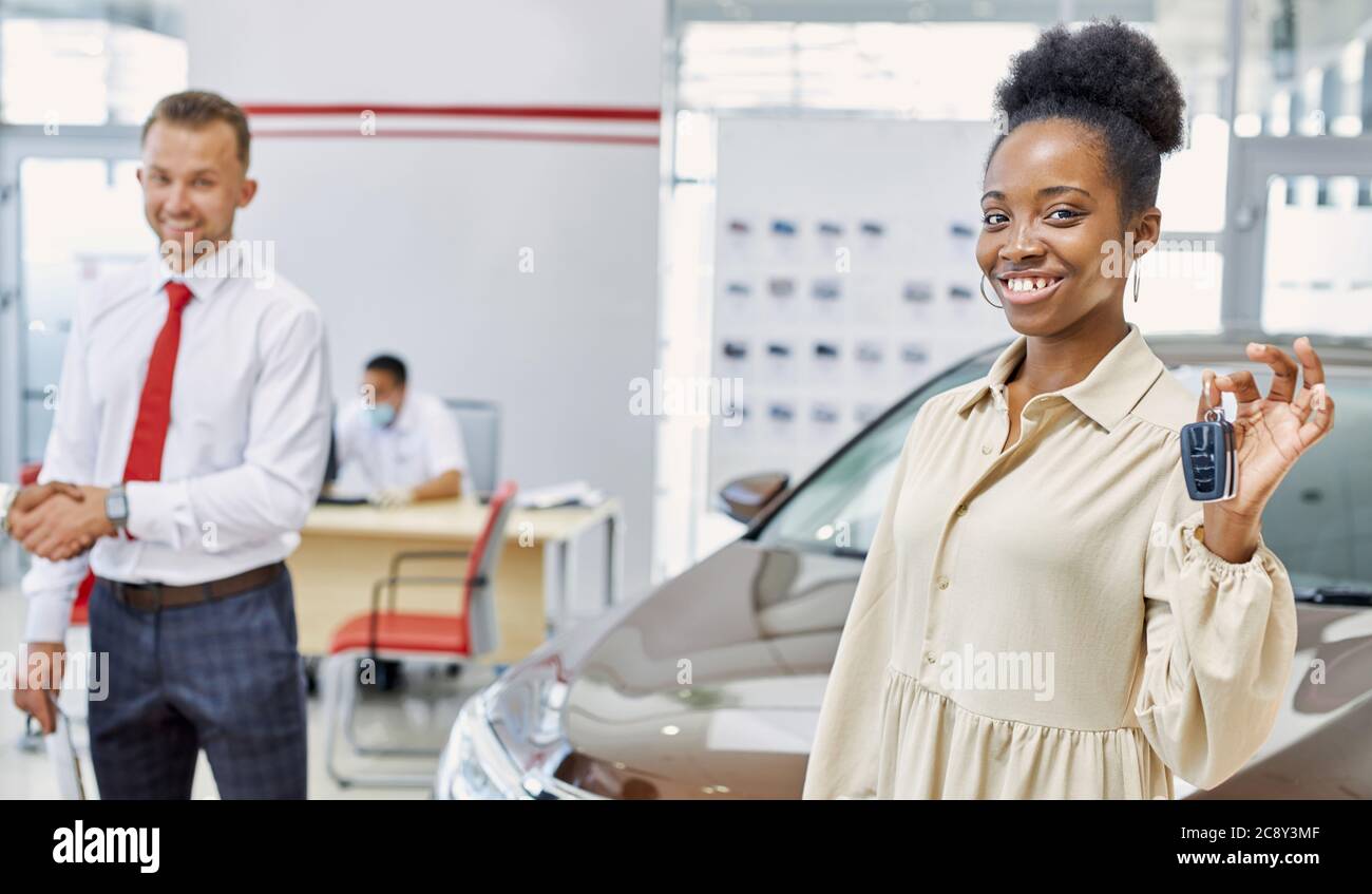 African american sales representative in hi-res stock photography and ...