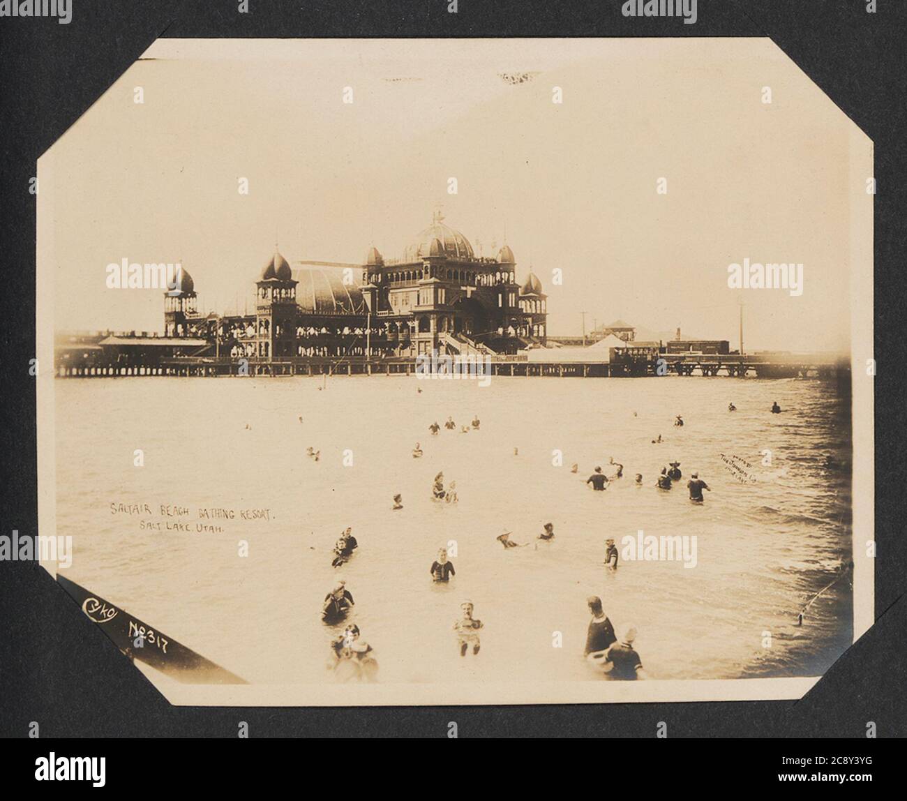 Saltair resort hi-res stock photography and images - Alamy