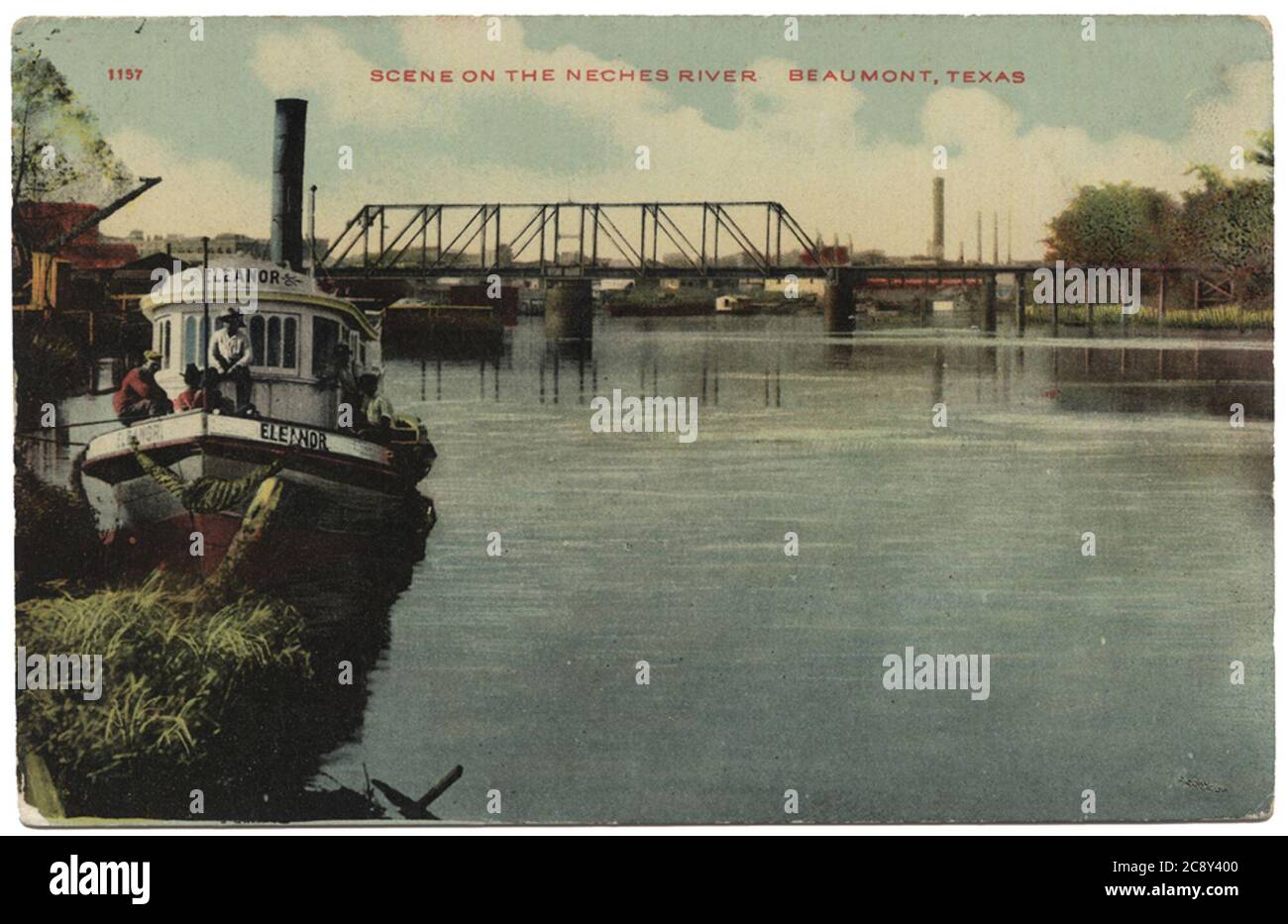 Old river photo Cut Out Stock Images & Pictures - Alamy