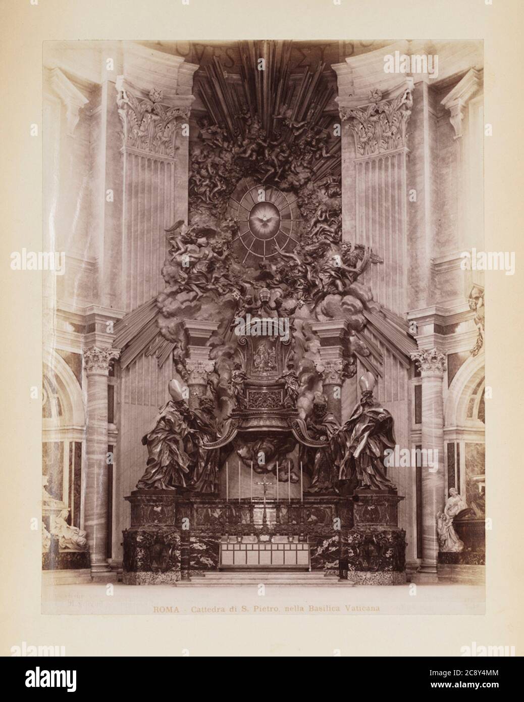 Basilica vaticana hi-res stock photography and images - Alamy