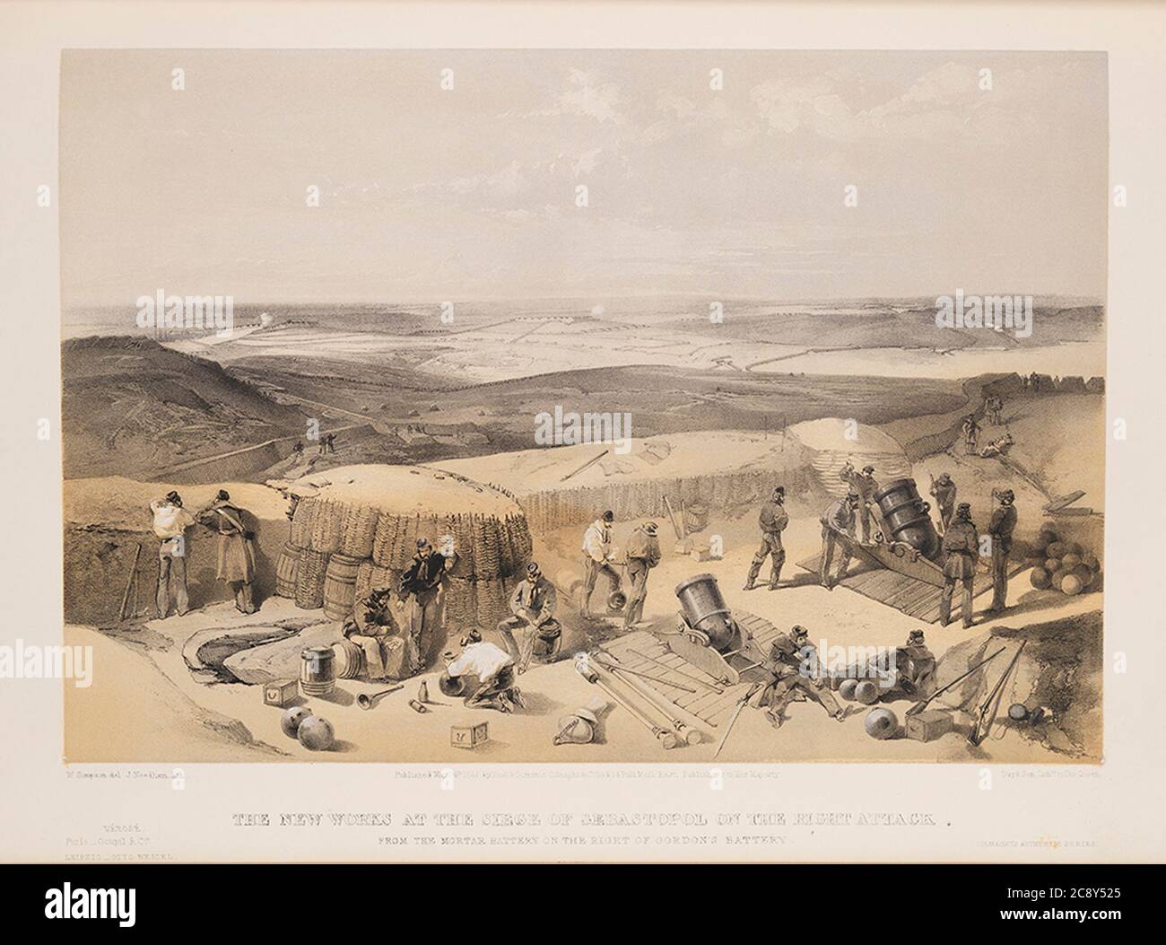 Siege of sebastopol hi-res stock photography and images - Alamy