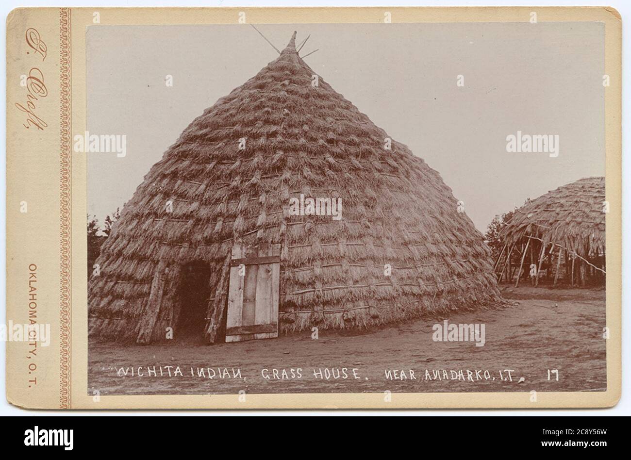 Wichita Indian Grass House High Resolution Stock Photography and Images ...