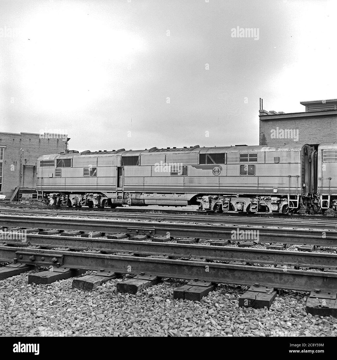1940s santa fe locomotive hi-res stock photography and images - Alamy