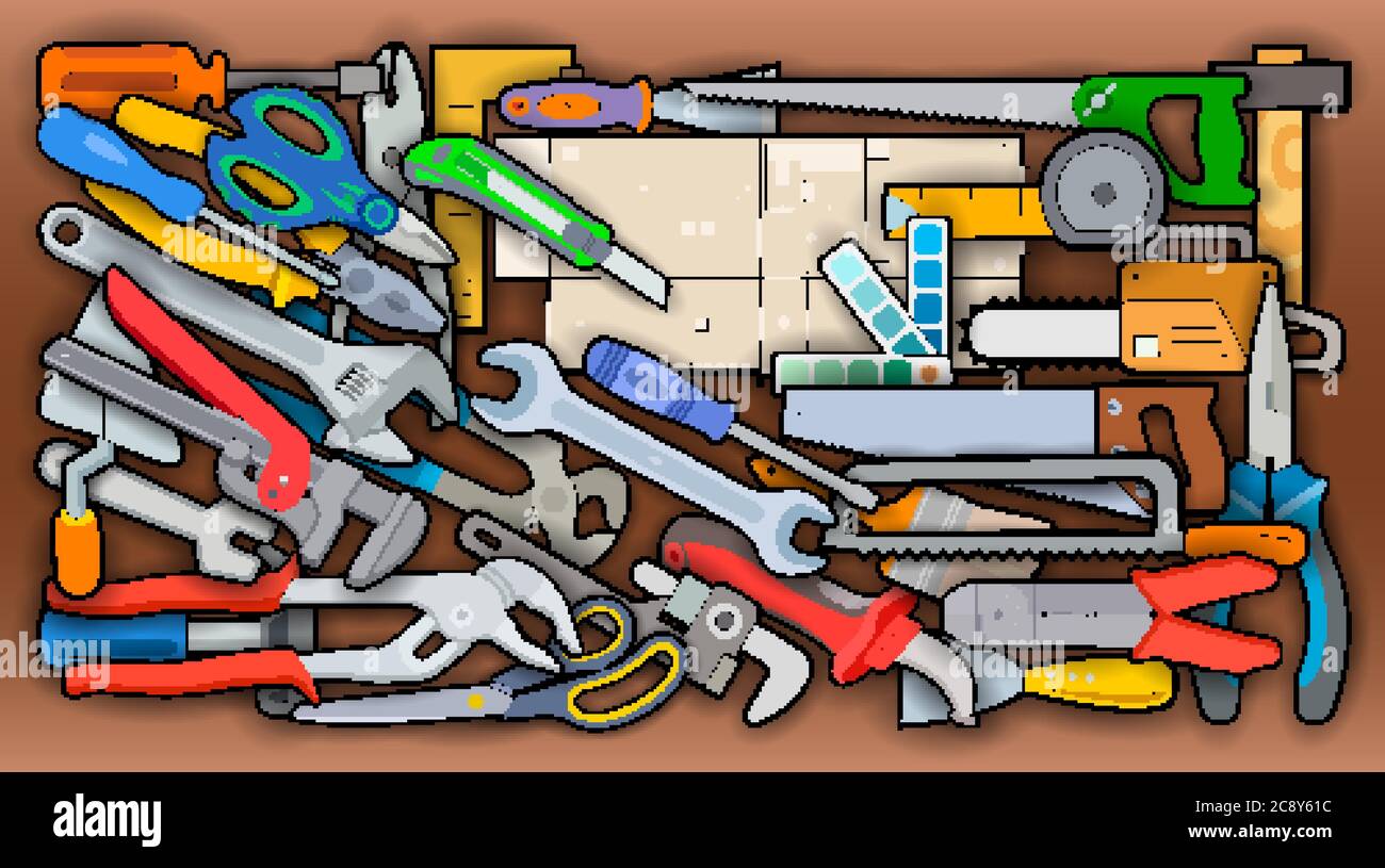 Installation ruler Stock Vector Images - Alamy