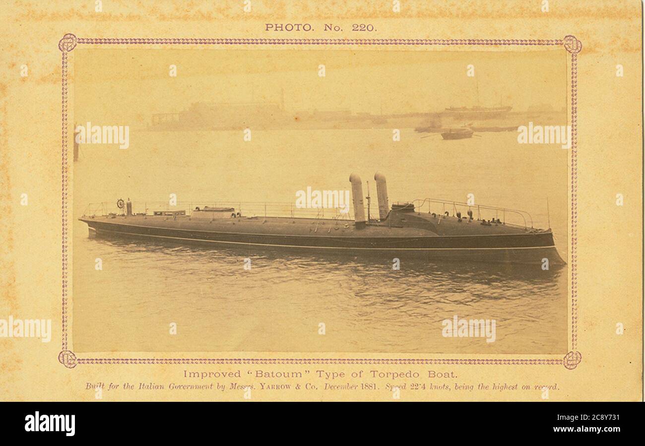 1940s torpedo boat hi-res stock photography and images - Alamy