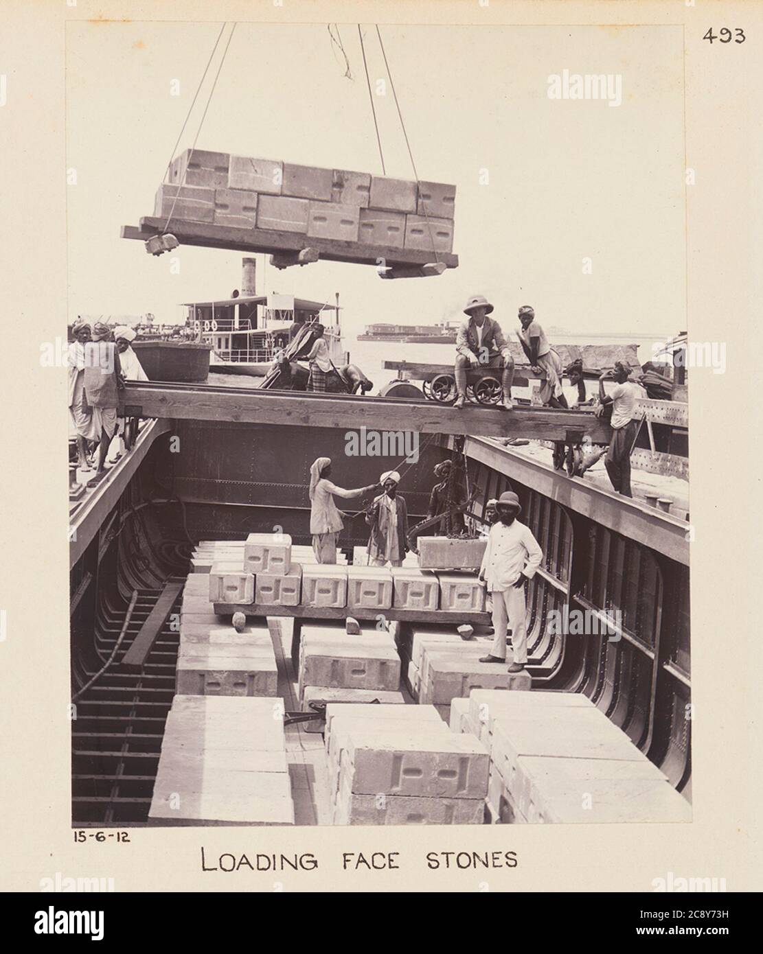 Loading old paper hi-res stock photography and images - Alamy