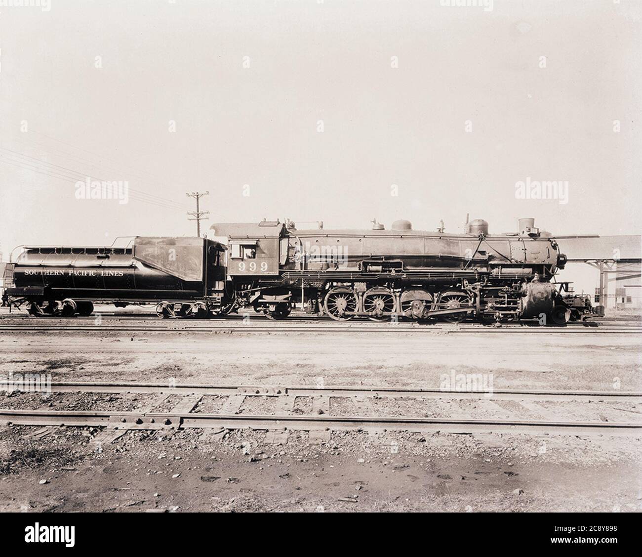 Southern pacific lines hi-res stock photography and images - Alamy