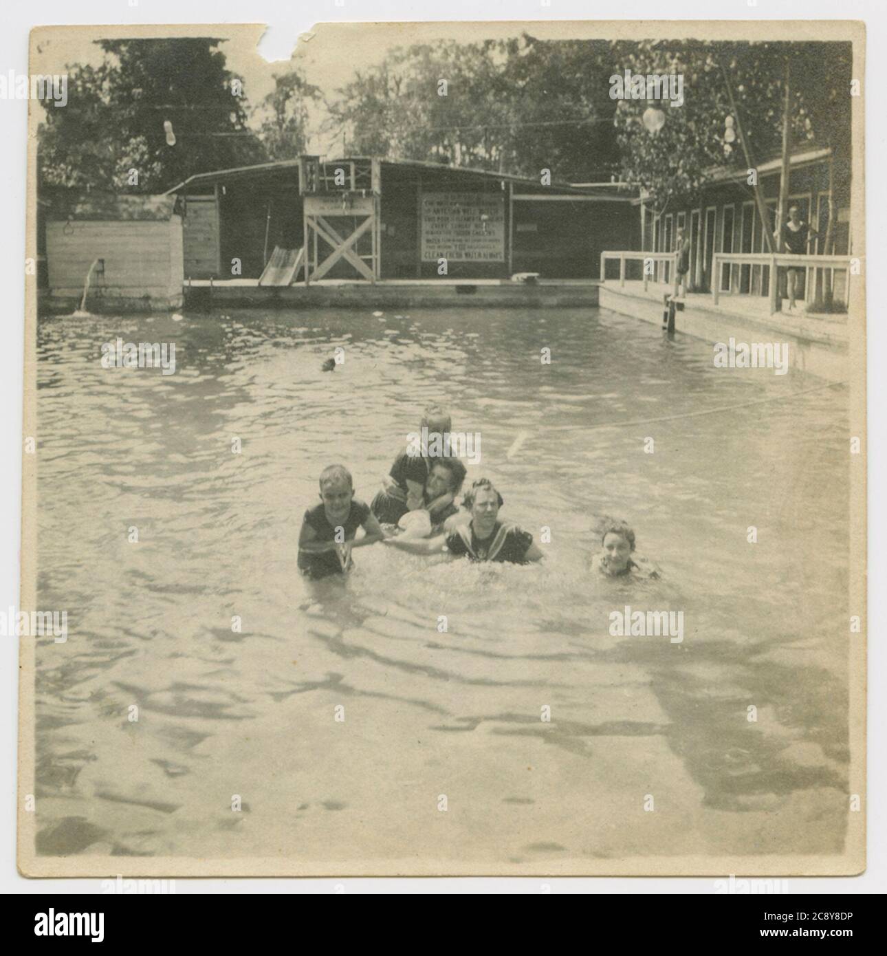 Historic natatorium hi-res stock photography and images - Alamy